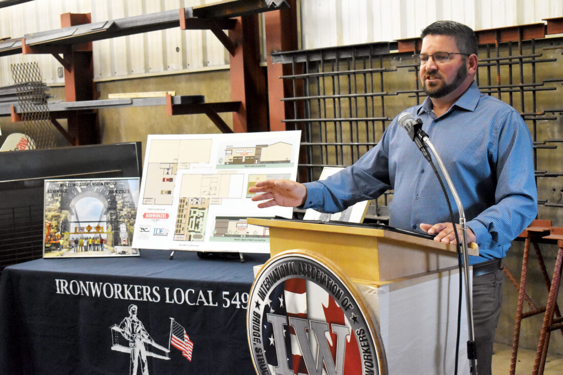Ironworkers Local 549 plans $3.5M expansion in Wheeling | News, Sports ...